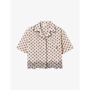 Claudie Pierlot Collared Tops