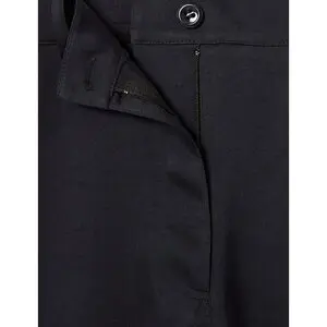 Claudie Pierlot Regular-fit Straight-leg Satin Trousers