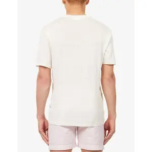 Orlebar Brown Ob Standard T Stretch-linen T-shirt - Latte