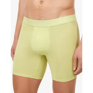 Calvin Klein Icon Pack Of Five Stretch-cotton Boxer Briefs