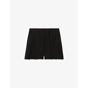 Claudie Pierlot Zip Up Shorts For Women