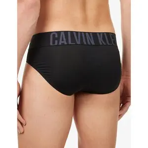 Calvin Klein Intense Power Pack Of Three Stretch-jersey Briefs