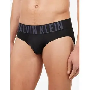 Calvin Klein Intense Power Pack Of Three Stretch-jersey Briefs