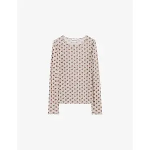 Claudie Pierlot Stretch T-shirts For Women