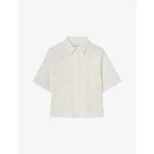 Claudie Pierlot Embroidered Tops