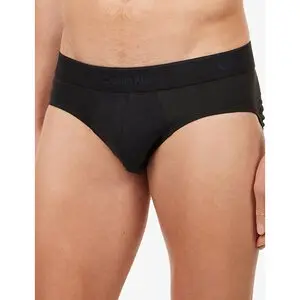 Calvin Klein Icon Pack Of Three Stretch-cotton Briefs - Multi