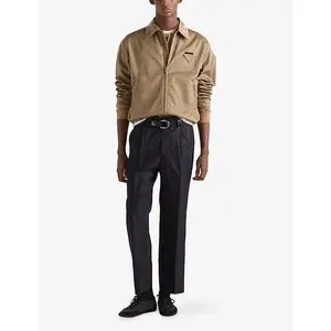 Prada Re-nylon Blouson Zipped Shell Jacket