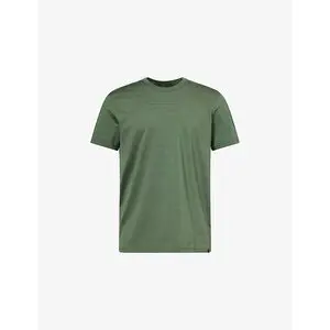 Derek Rose Barny Short-sleeve Cotton-jersey T-shirt - Green