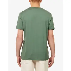 Derek Rose Barny Short-sleeve Cotton-jersey T-shirt - Green
