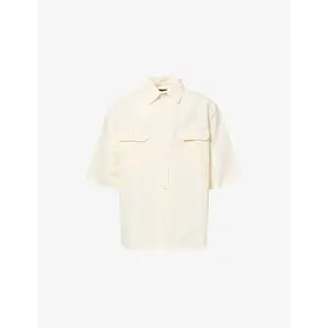 WILLY CHAVARRIA Corcoran Short-sleeve Woven Shirt - Masa
