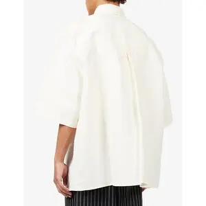WILLY CHAVARRIA Corcoran Short-sleeve Woven Shirt - Masa