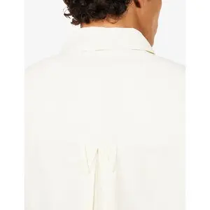 WILLY CHAVARRIA Corcoran Short-sleeve Woven Shirt - Masa