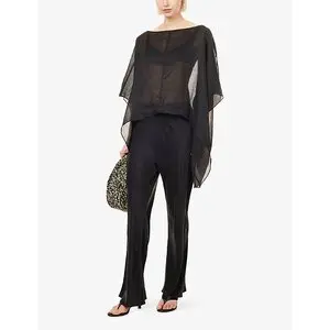 Dissh Batwing Woven Top