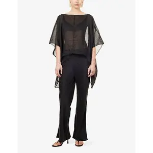 Dissh Batwing Woven Top