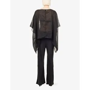 Dissh Batwing Woven Top