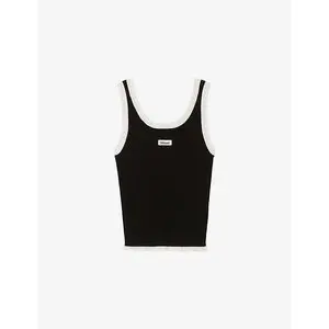 Claudie Pierlot Patched Tops