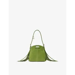 Green Leather Shoulder Bags