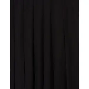 Claudie Pierlot Pleated Wide-leg Woven Trousers