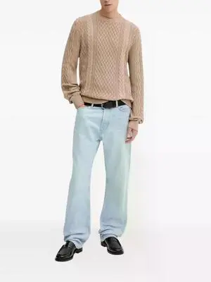Tommy Hilfiger Crew Neck Cable-knit Sweater