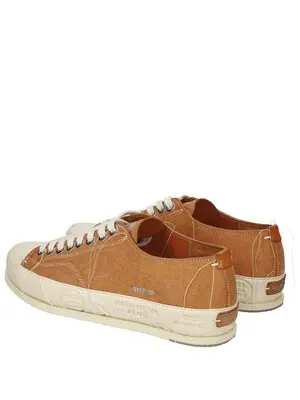Premiata Vincent 015 Leather Sneakers