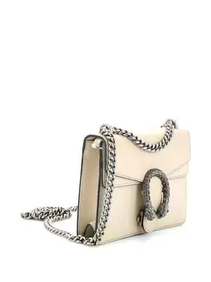 Gucci Dionysus Leather Mini Crossbody Bag