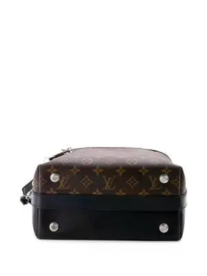 LOUIS VUITTON City Cruiser Handbag Monogram Canvas And Leather Pm Satchel
