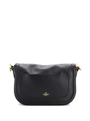 Valentino Garavani Alltime Leather Crossbody Bag