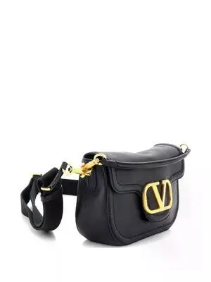 Valentino Garavani Alltime Leather Crossbody Bag