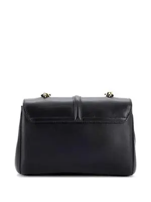 Celine Soft 16 Teen Shoulder Bag Smooth Calfskin - Black