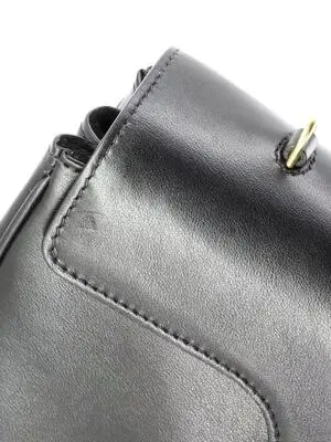 Celine Soft 16 Teen Shoulder Bag Smooth Calfskin - Black