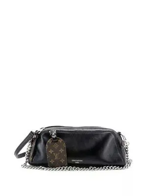 LOUIS VUITTON Pochette Vibe Shoulder Bag - Black