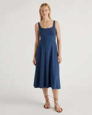 Sleeveless Jersey Dresses