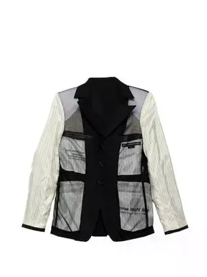 Andersson Bell Pinstripe Deconstructed Jacket
