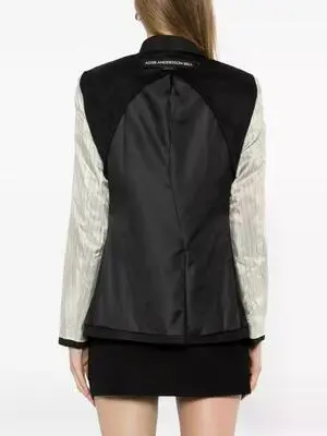 Andersson Bell Pinstripe Deconstructed Jacket
