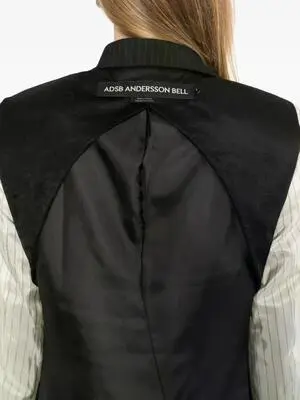 Andersson Bell Pinstripe Deconstructed Jacket