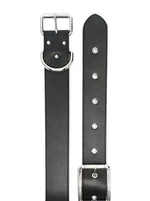 Moschino Buckle Belt