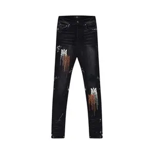 Amiri Ma Drip Skinny Jeans
