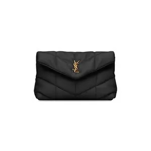 Saint Laurent Puffer Small Pouch