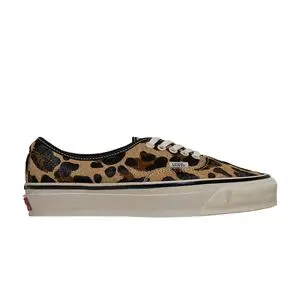 VANS Lx Authentic 44 Pony Hair Sneakers - Tan