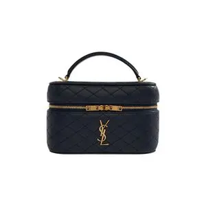 Saint Laurent Mini Gaby Vanity Bag - Blue