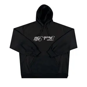 Supreme X Jamie Reid Fuck All Hooded Sweatshirt - Black