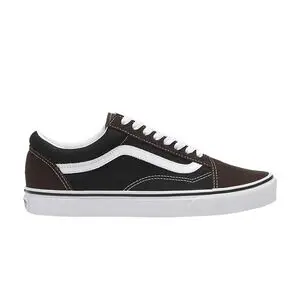 VANS Old Skool Lace-up Sneakers - Brown