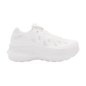 SALOMON Comme Des Garcons X Whisper Void Platform Sneakers - White