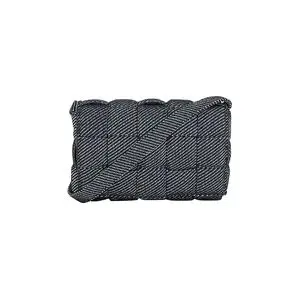 Bottega Veneta Small Cassette Crossbody Bag - Blue