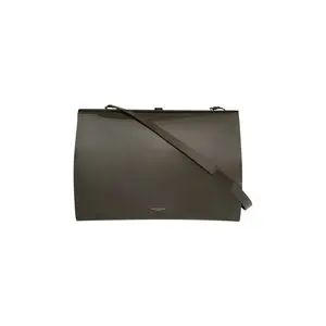 Saint Laurent Large Le Anne-marie Shoulder Bag - Brown
