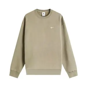 Nike Solo Swoosh Fleece Crewneck