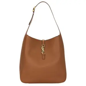 Saint Laurent Large Le 5 Á 7 Shoulder Bag - Brown