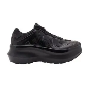 SALOMON Comme Des Garçons X Whisper Void Platform Sneakers - Black