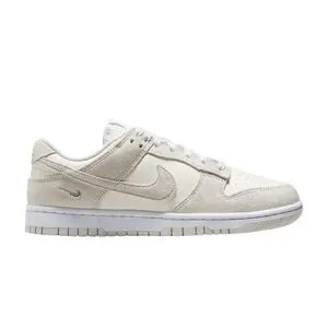 Nike Dunk Low Se "sail White Metallic Silver - Grey