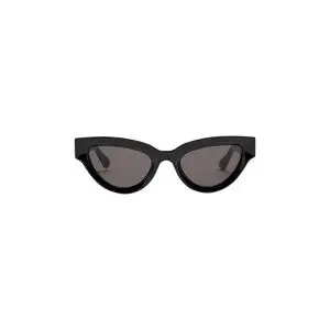 Bottega Veneta Cat Eye Sunglasses - Black